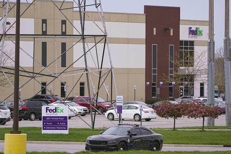 Police: FedEx shooter legally bought guns used in shooting ...