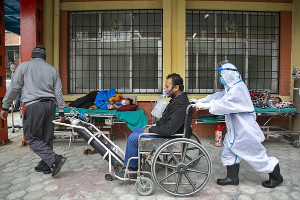 Doctors in Nepal warn of major crisis as virus cases surge ...