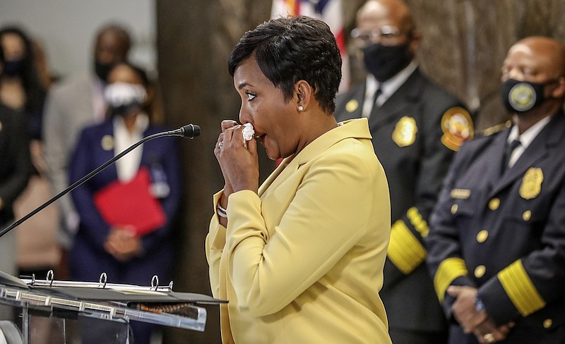 In surprise, Atlanta Mayor Keisha Lance Bottoms won't seek a second ...