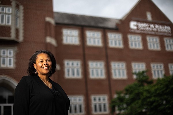 Business booster: A 'winding, bumpy road' leads Kim Thomas back to ...