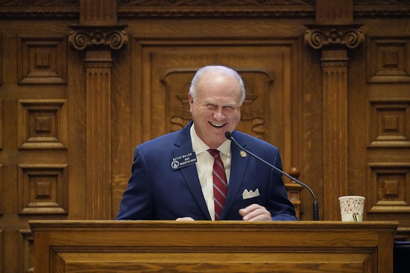 Top Georgia Senate Republican Butch Miller to run for lt. governor ...