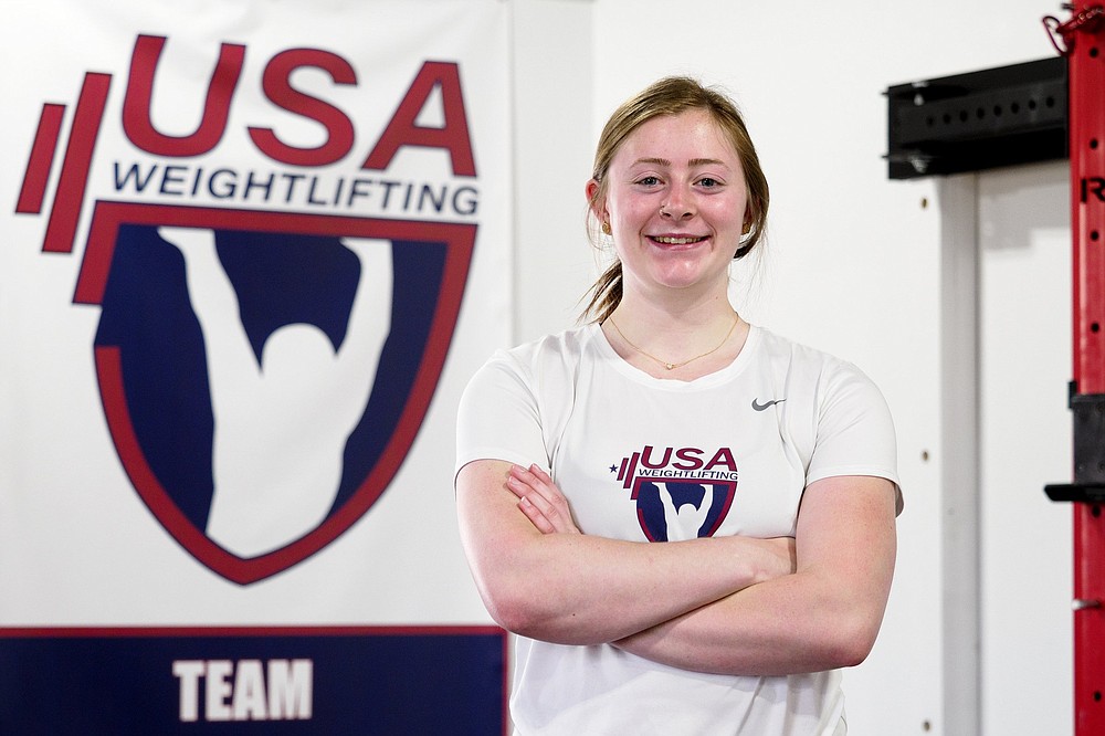 Olympic hopeful weightlifter Olivia Reeves | Chattanooga Times Free Press