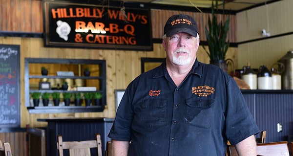 Meet the chef: Hillbilly Willy's owner shares tips for great barbecue ...