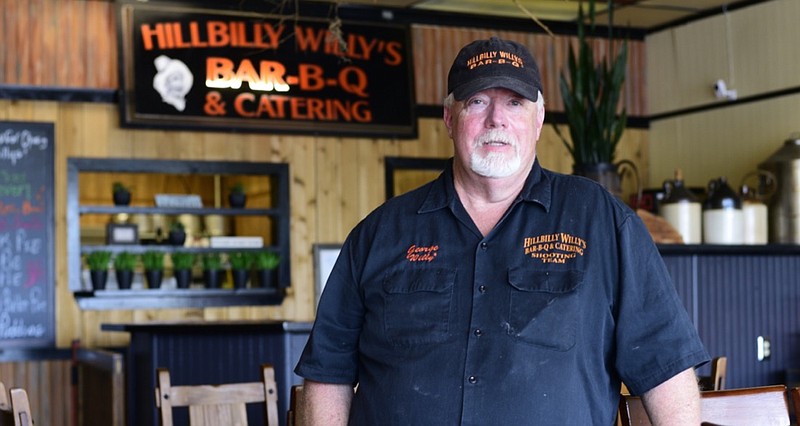 Meet the chef: Hillbilly Willy's owner shares tips for great barbecue ...