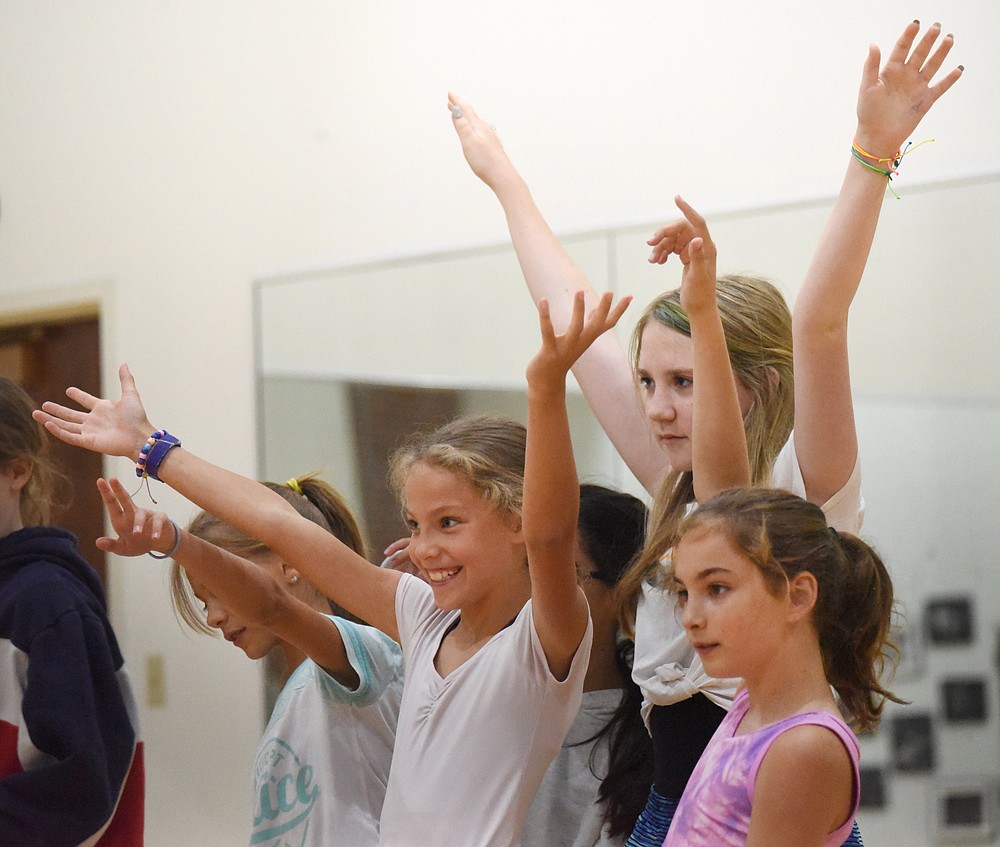 Girls Preparatory School dance workshop | Chattanooga Times Free Press