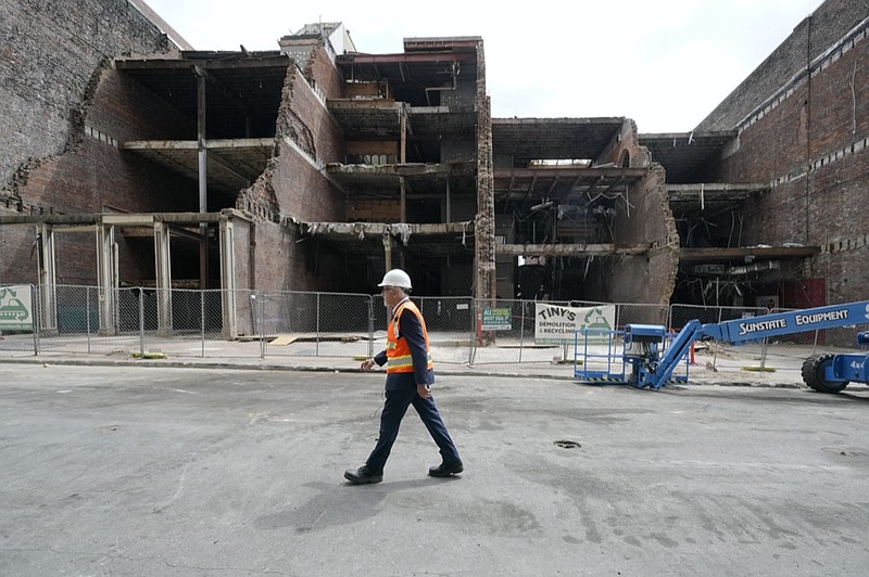 Months after Nashville bombing, slow recovery work continues ...