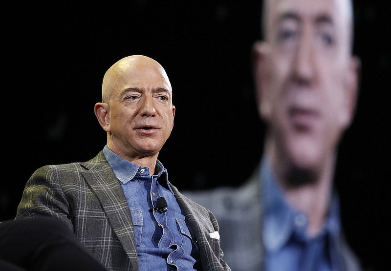 Bezos' exit is one of many among Amazon's top ranks | Chattanooga Times ...
