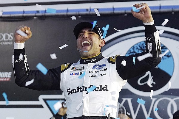 Auto racing roundup: Aric Almirola surprise winner of NASCAR race in ...