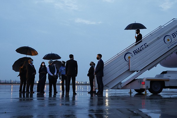 Blinken's India visit puts human rights, China on table | Chattanooga ...