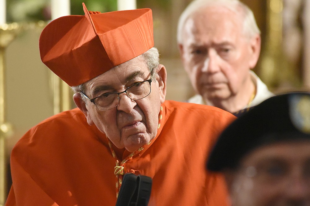 The Rev. Patrick Ryan's remains moved to Catholic church as process for ...