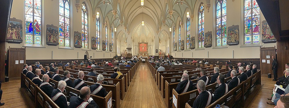 The Rev. Patrick Ryan's remains moved to Catholic church as process for ...