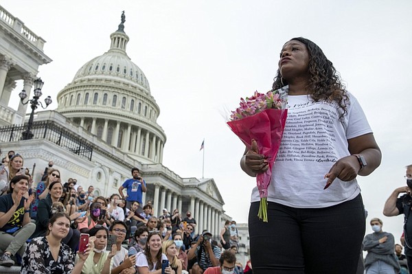 For Missouri Rep. Cori Bush, the eviction fight is personal ...