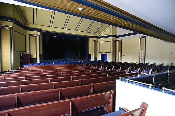Shows return to Memorial Auditorium, Walker Theatre this week ...