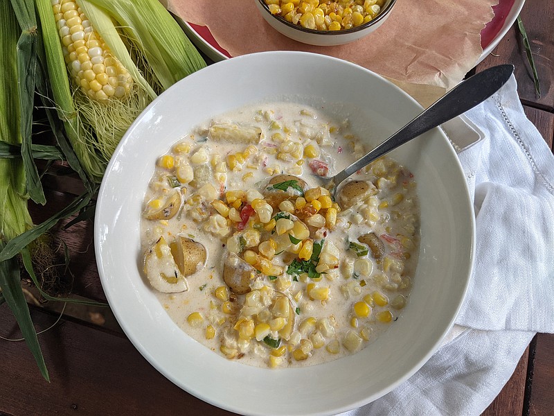 Creamy roast corn chowder is sweet and spicy | Chattanooga Times Free Press