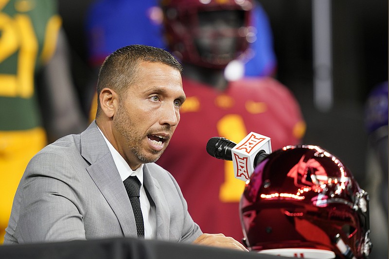 Cyclone watch: Rising Iowa State done with 'ghosts of the past ...