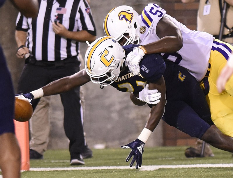 Mocs safety Jerrell Lawson a sixth-year senior who's all business ...
