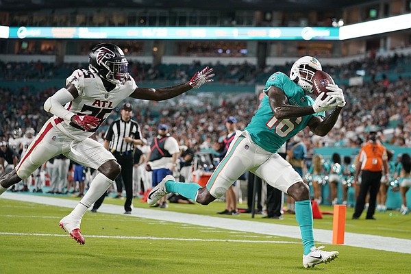 Falcons rest starters again in preseason loss to Dolphins | Chattanooga ...