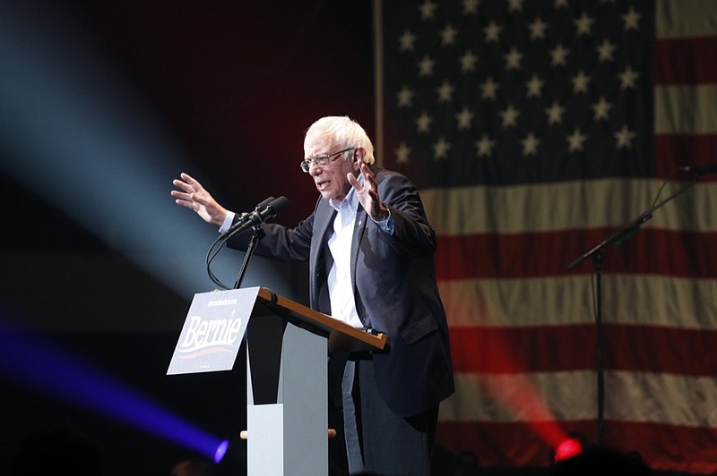 Bernie Sanders sets out to sell big government in red states ...