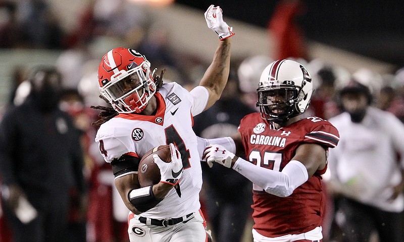 Georgia's offense has potential to be elite | Chattanooga Times Free Press