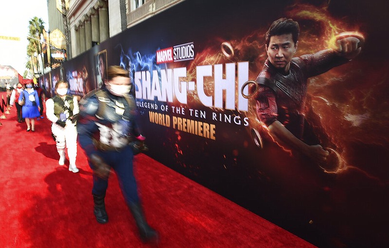 Marvel's 'Shang-Chi' jabs, flips Asian American film cliches ...