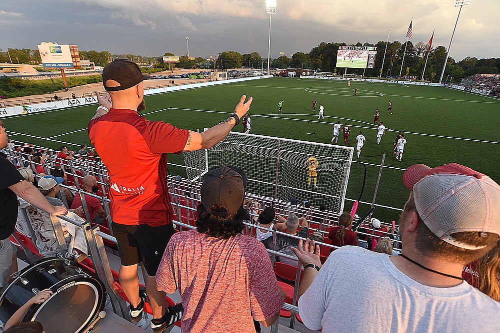 CHI Memorial Stadium progress continues | Chattanooga Times Free Press
