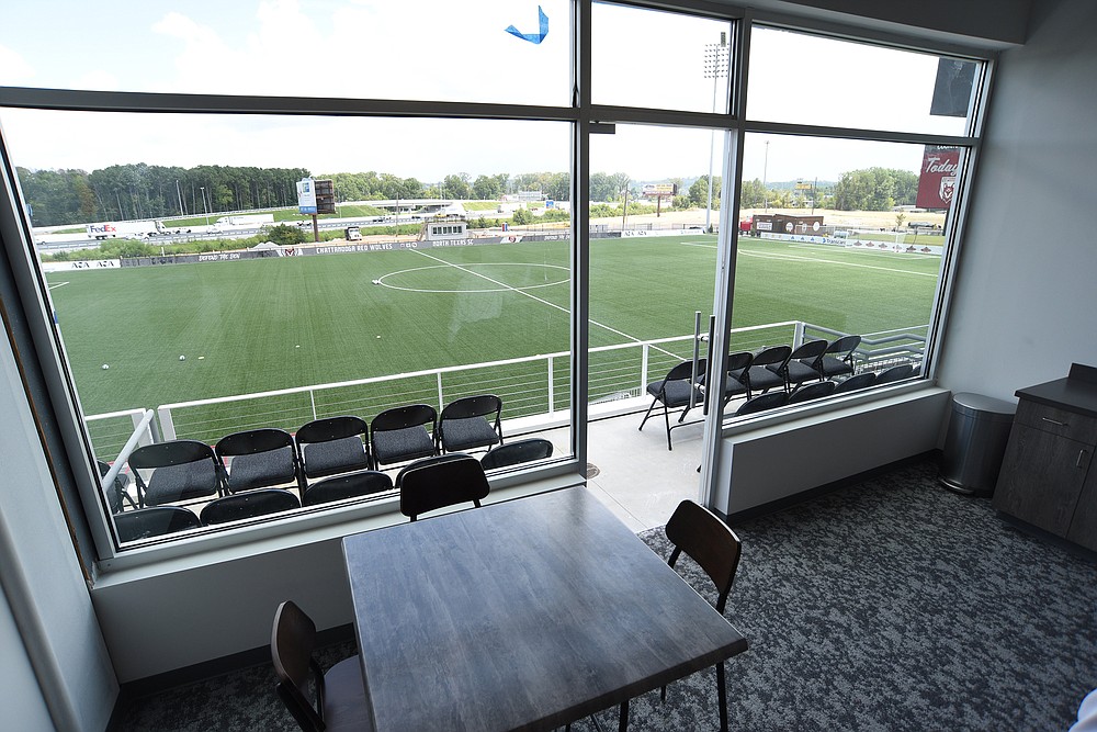CHI Memorial Stadium progress continues | Chattanooga Times Free Press