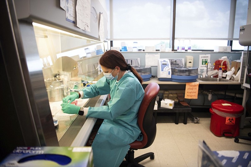 COVID sequencing hunts for variants at Tennessee's state lab ...