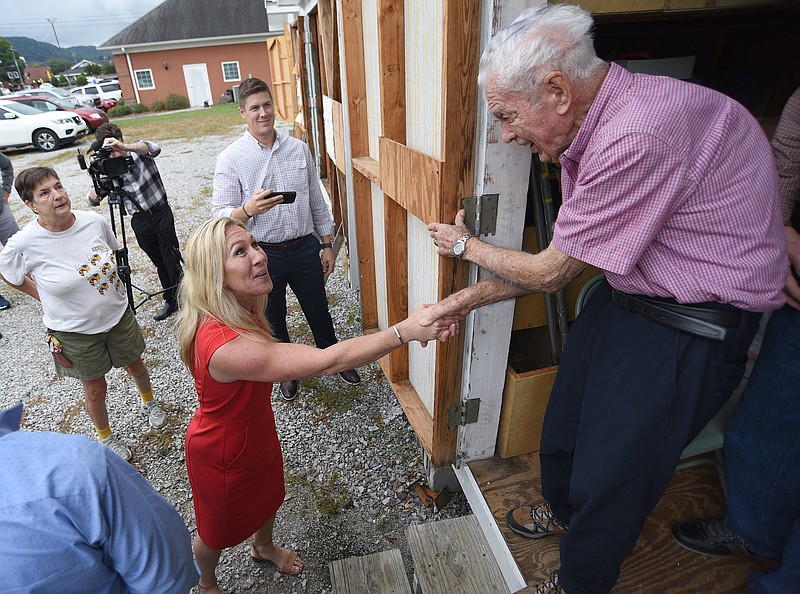 Sohn: Rep. Marjorie Taylor Greene has no flags for the COVID dead ...