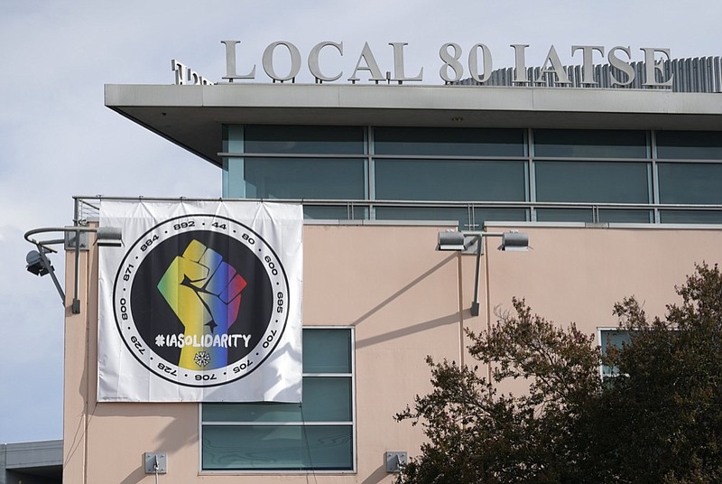 EXPLAINER: What's behind the looming Hollywood strike? | Chattanooga ...