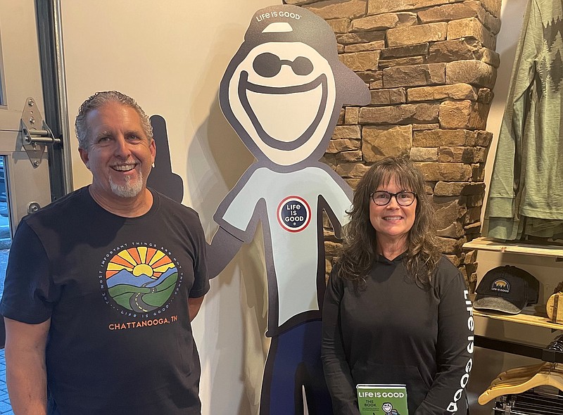 Life Is Good fashion retailer expands into downtown Chattanooga ...