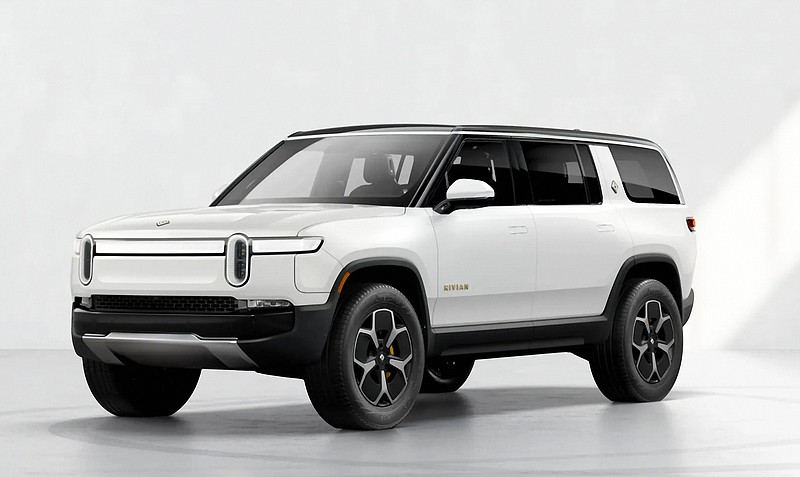 Electric car companies rivian store