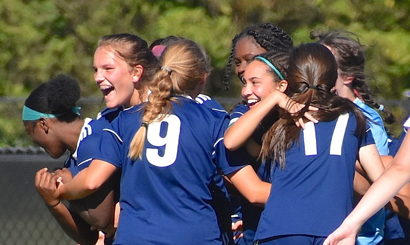 CSAS girls' soccer team wins state tourney debut behind Cheyenne Frye's ...