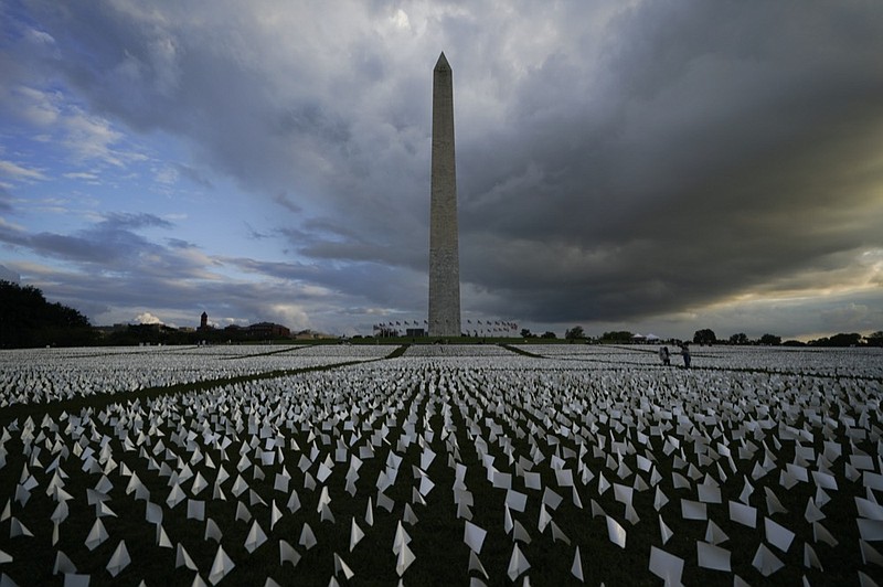 COVID-19 memorial creators reflect as world nears 5 million deaths ...