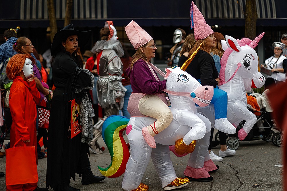 34th annual Cleveland Halloween Block Party | Chattanooga Times Free Press