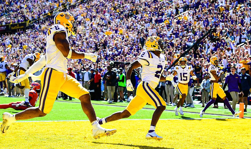 No top billing or Trump visit for this year's Alabama-LSU game ...