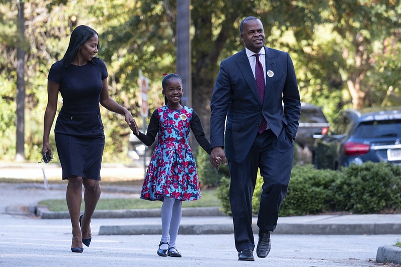 Atlanta voters pick new mayor as crime fears dominate | Chattanooga ...