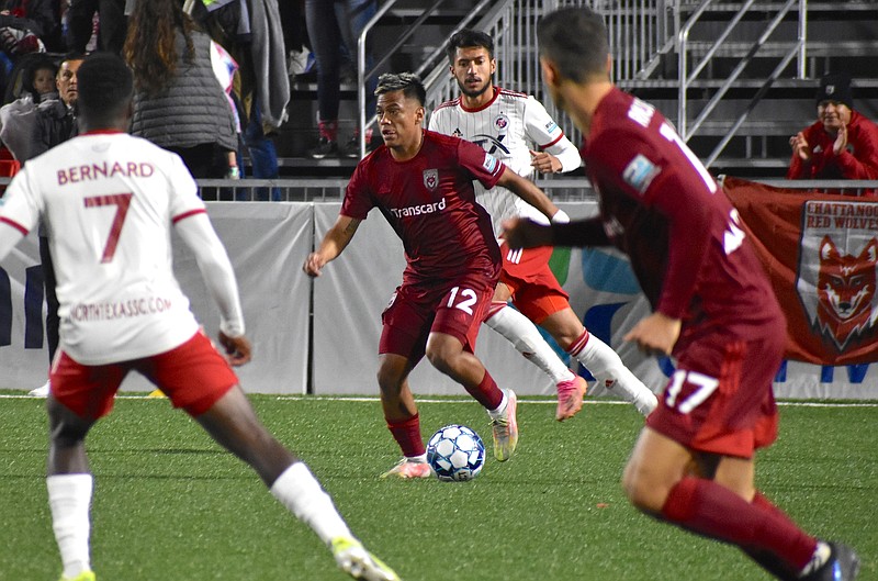 Chattanooga Red Wolves reach USL League One semifinals with overtime ...