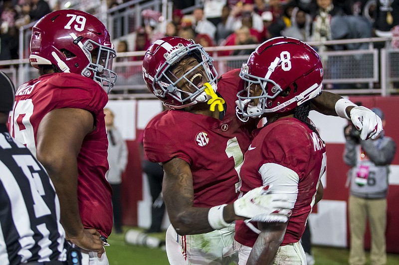Alabama holds on to beat huge underdog LSU | Chattanooga Times Free Press