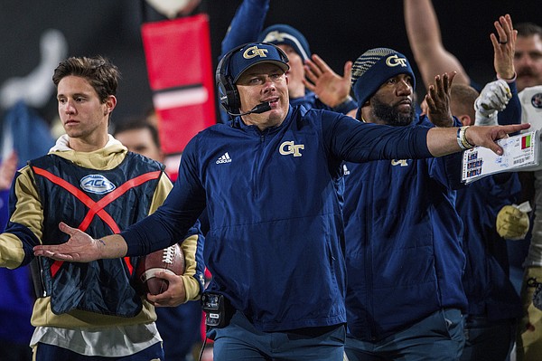 Georgia Tech, Geoff Collins falling further behind Georgia, Kirby Smart ...