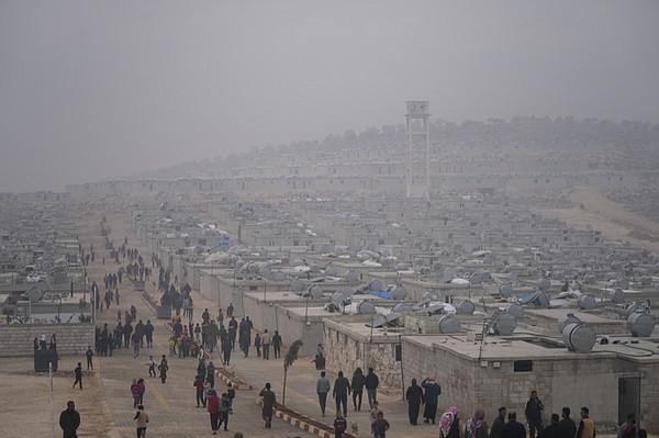 AP PHOTOS: Town in Syria's Idlib province transformed by war ...