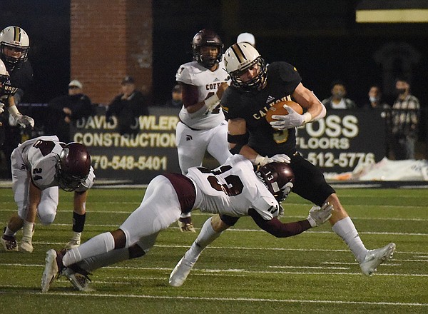 Calhoun's lethal weapons a nightmare for opponents on football field ...