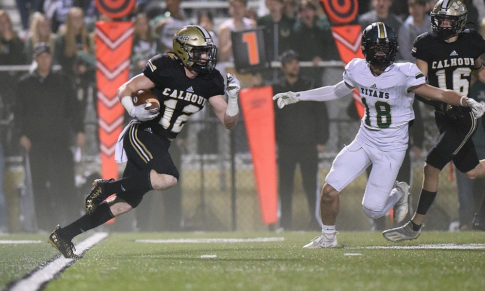 Calhoun vs. Blessed Trinity football on Dec. 3, 2021 | Chattanooga ...