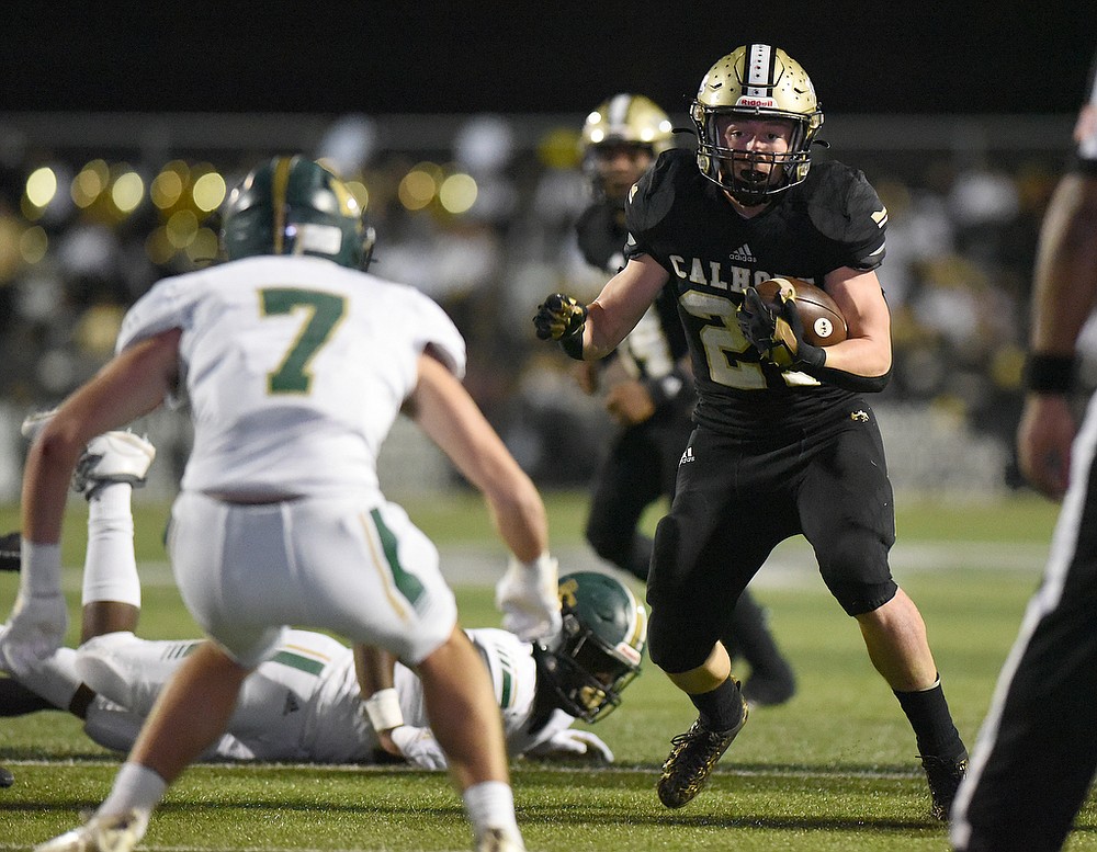 Calhoun vs. Blessed Trinity football on Dec. 3, 2021 | Chattanooga ...