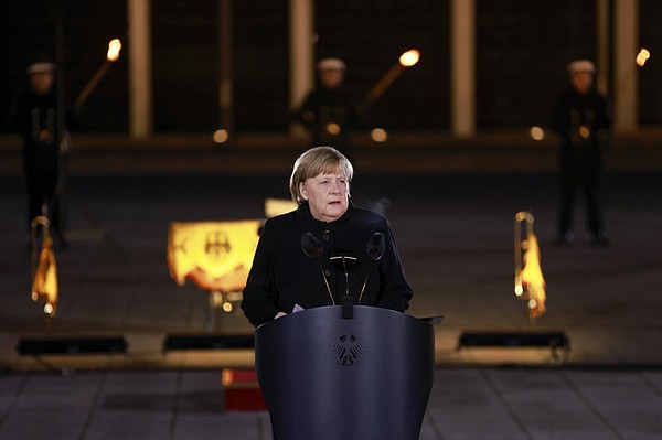 End of an era: Germany's Merkel bows out after 16 years | Chattanooga ...