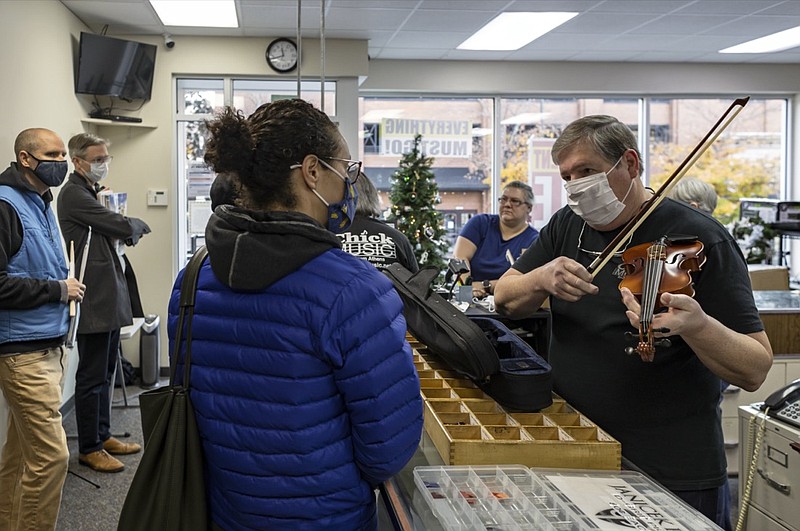 Georgia music store closes after 79 years in business | Chattanooga ...