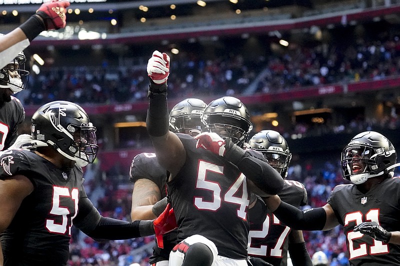 Falcons show progress by remaining relevant through December ...