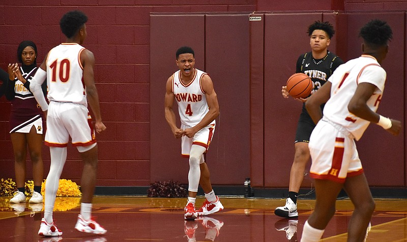 Howard boys remain undefeated at home with rivalry win against Tyner ...