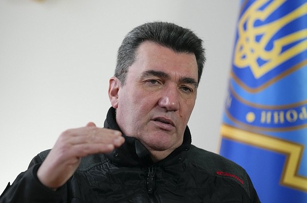 Ukraine security chief: Minsk peace deal may create chaos | Chattanooga ...