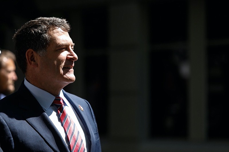 U.S. Rep. Mark Green joins House delegation on Ukraine trip ...