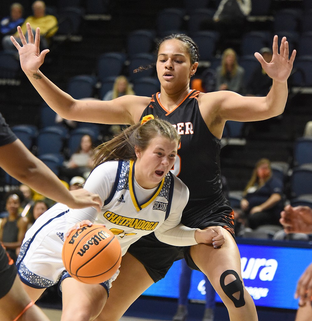 UTC women vs. Mercer women's basketball on Feb. 3, 2022 | Chattanooga ...